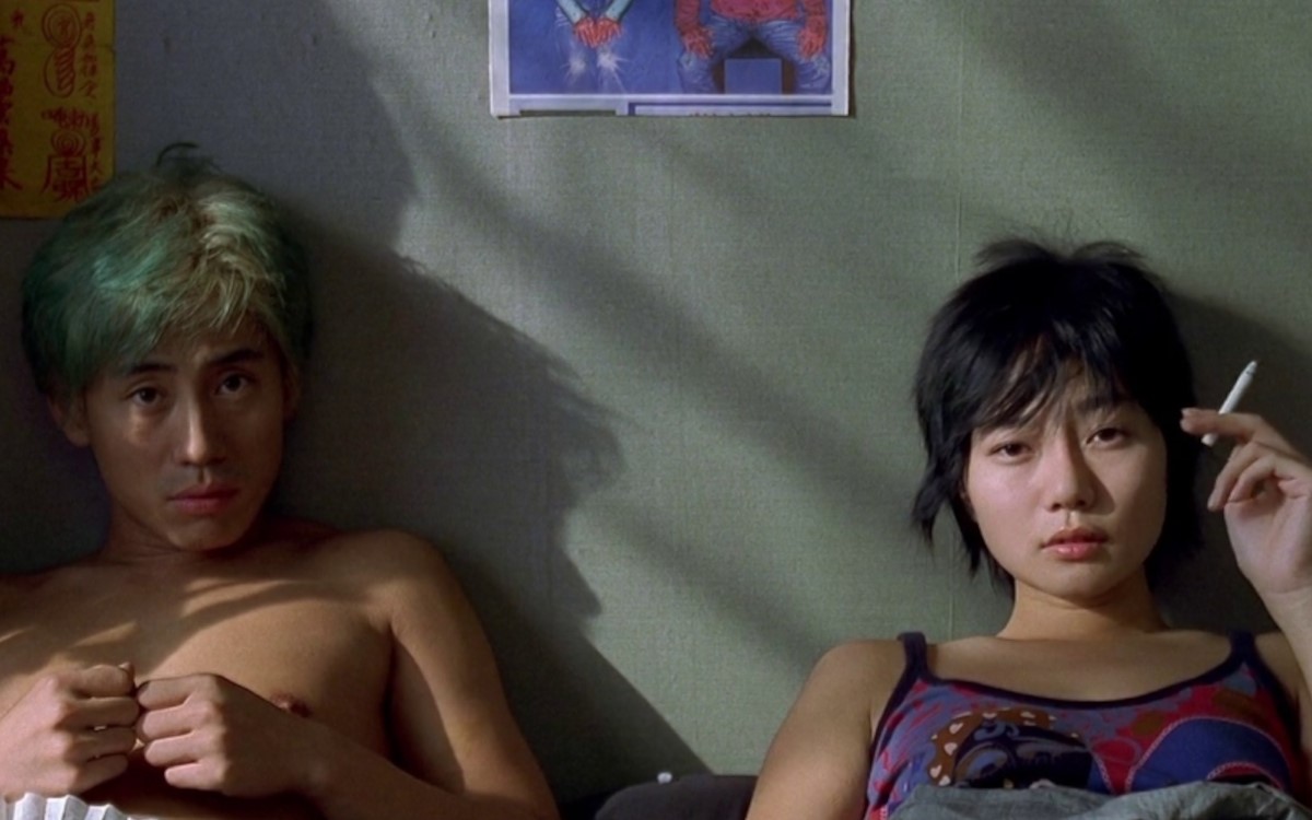 Filmscene Sympathy For Mr Vengeance